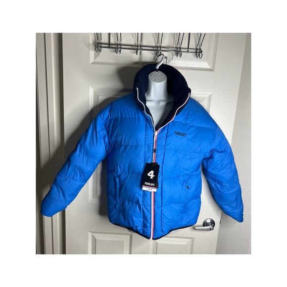 Fourlaps | Jackets & Coats | 4 Laps Fourlaps Polar Quilted Reversible ...